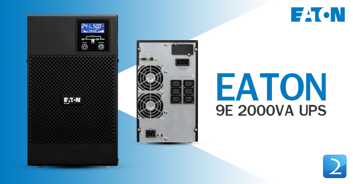 ขาย Eaton 9E 2000VA UPS ราคาถูกกว่าทุกที่